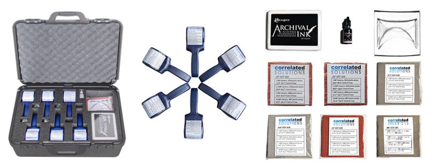 Speckle Pattern Application Kit - Correlated Solutions Europe